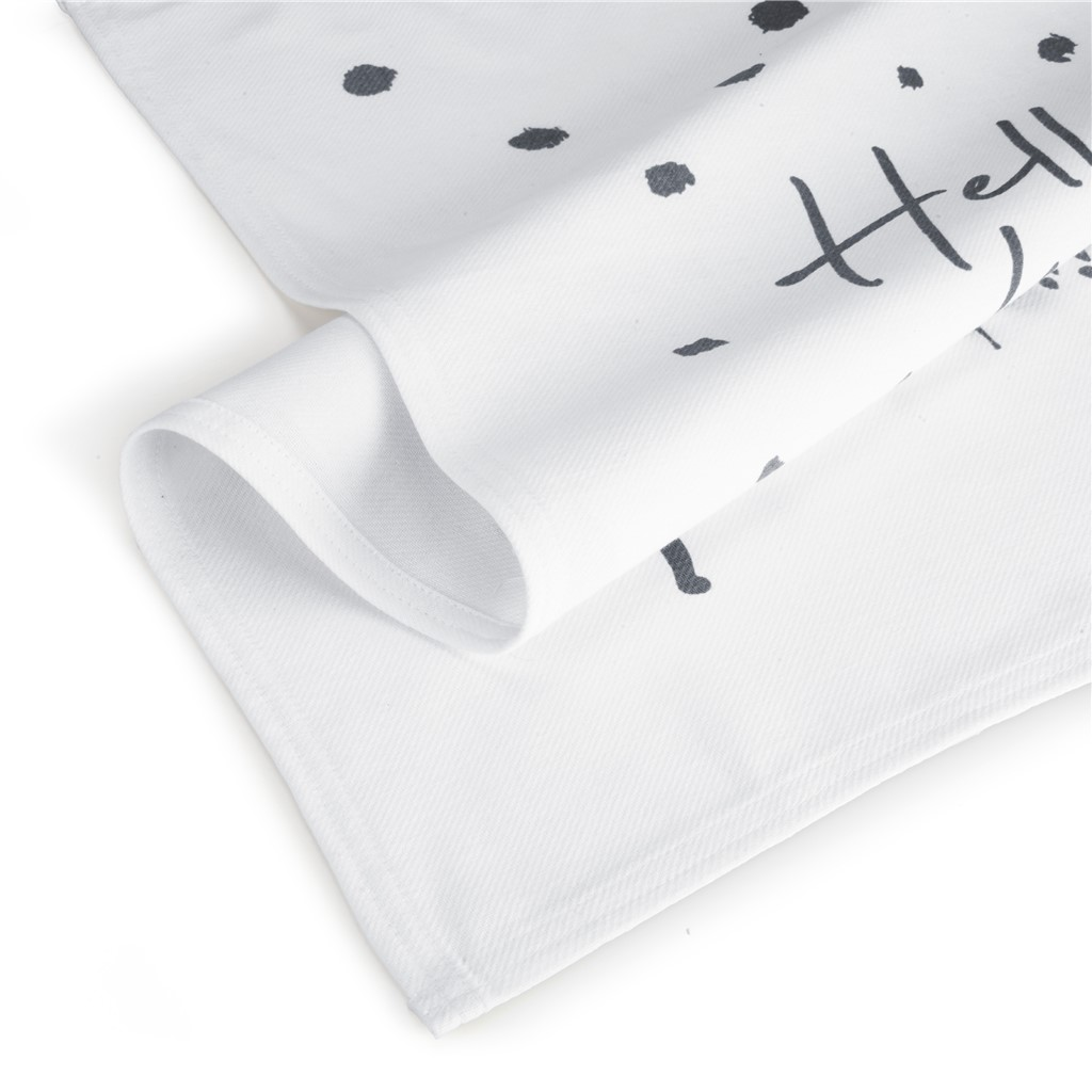 Walra Kerst Theedoeken & Handdoeken - Hello Winter - 3 stuks - Blauw ...